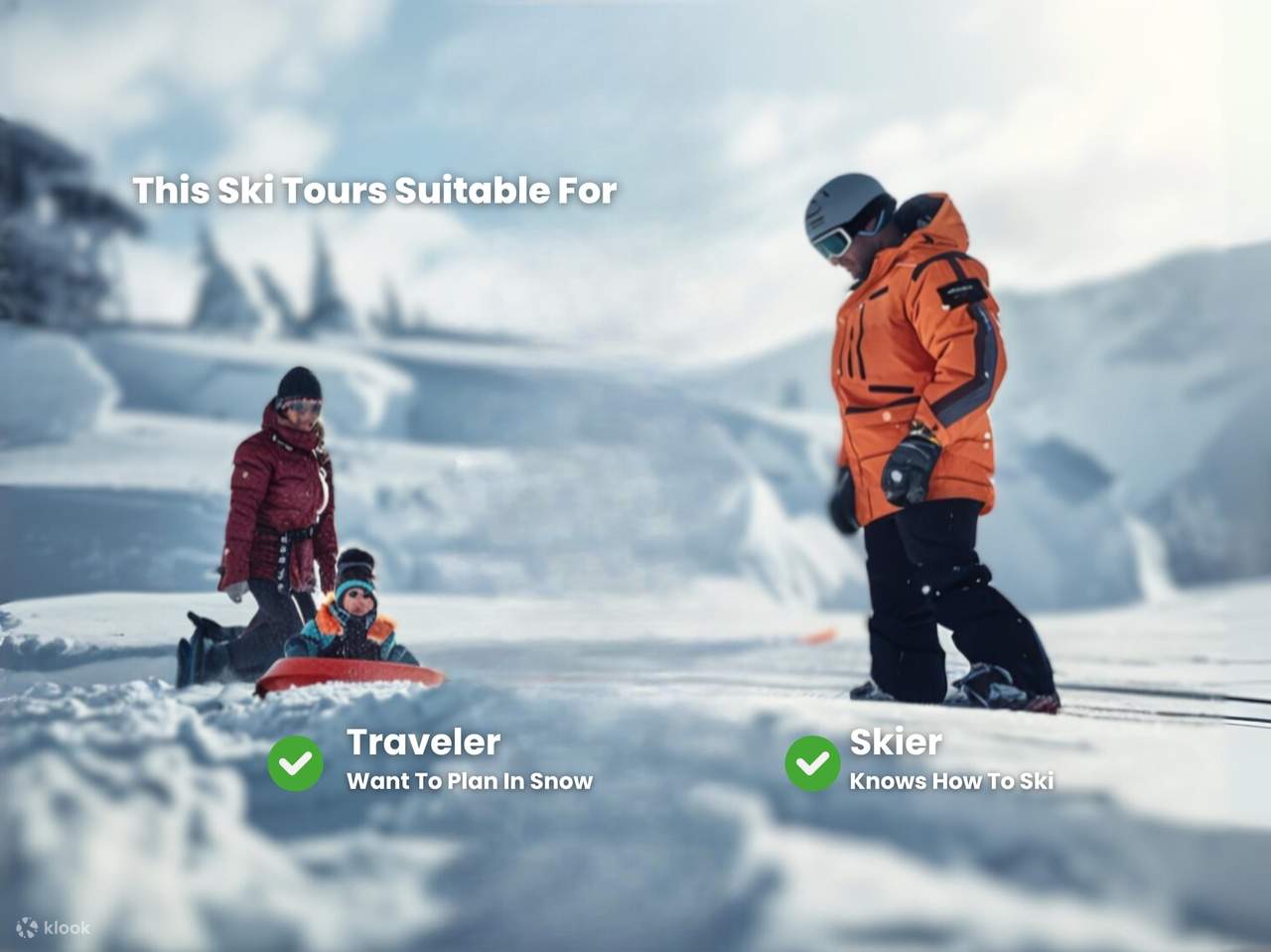 Mt. Fuji Snow Park Snow and Skiing Day Tour (Depart from Tokyo) - Klook ...