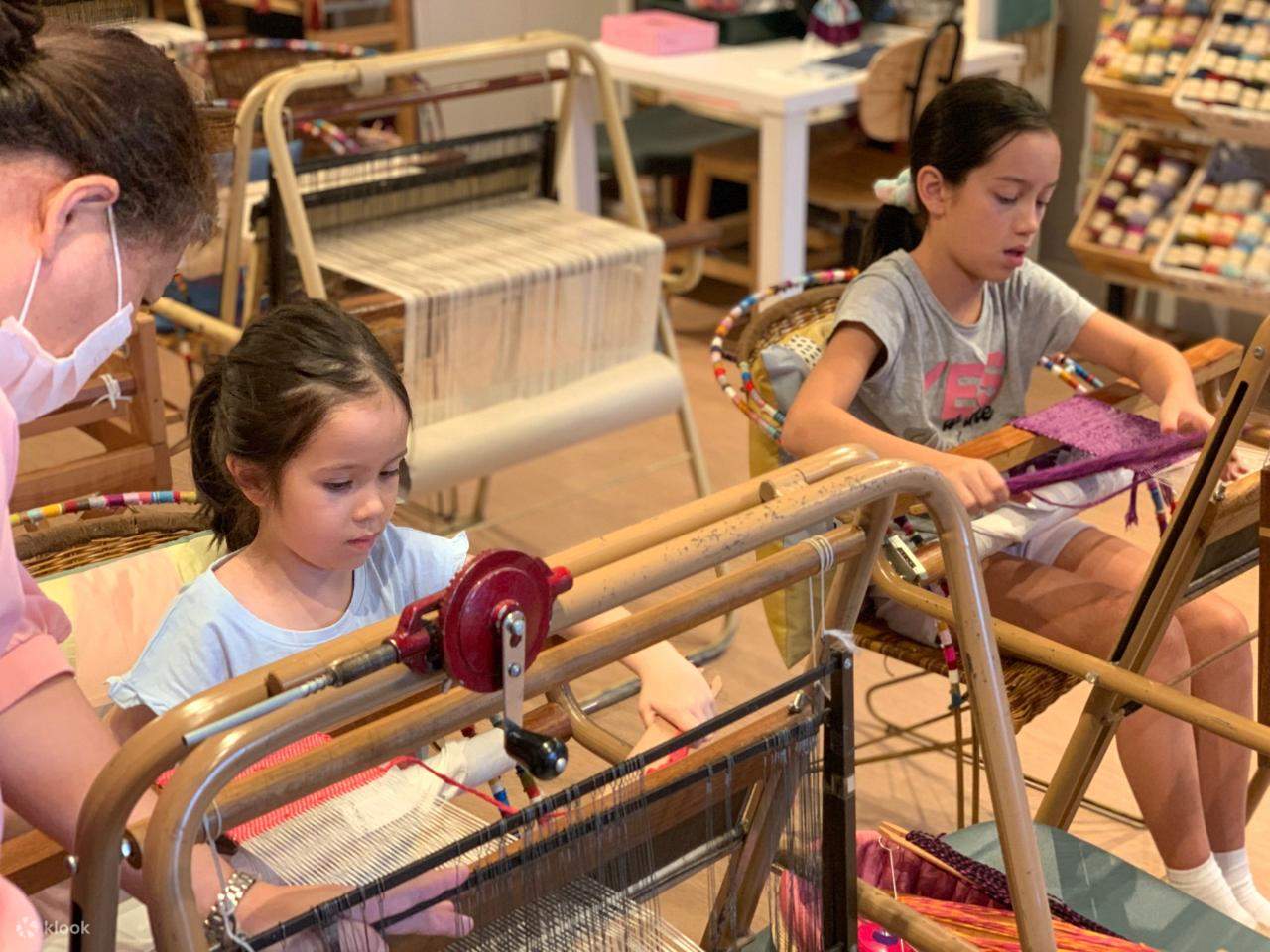 Mini Bag Weaving Workshop for Kids - Klook