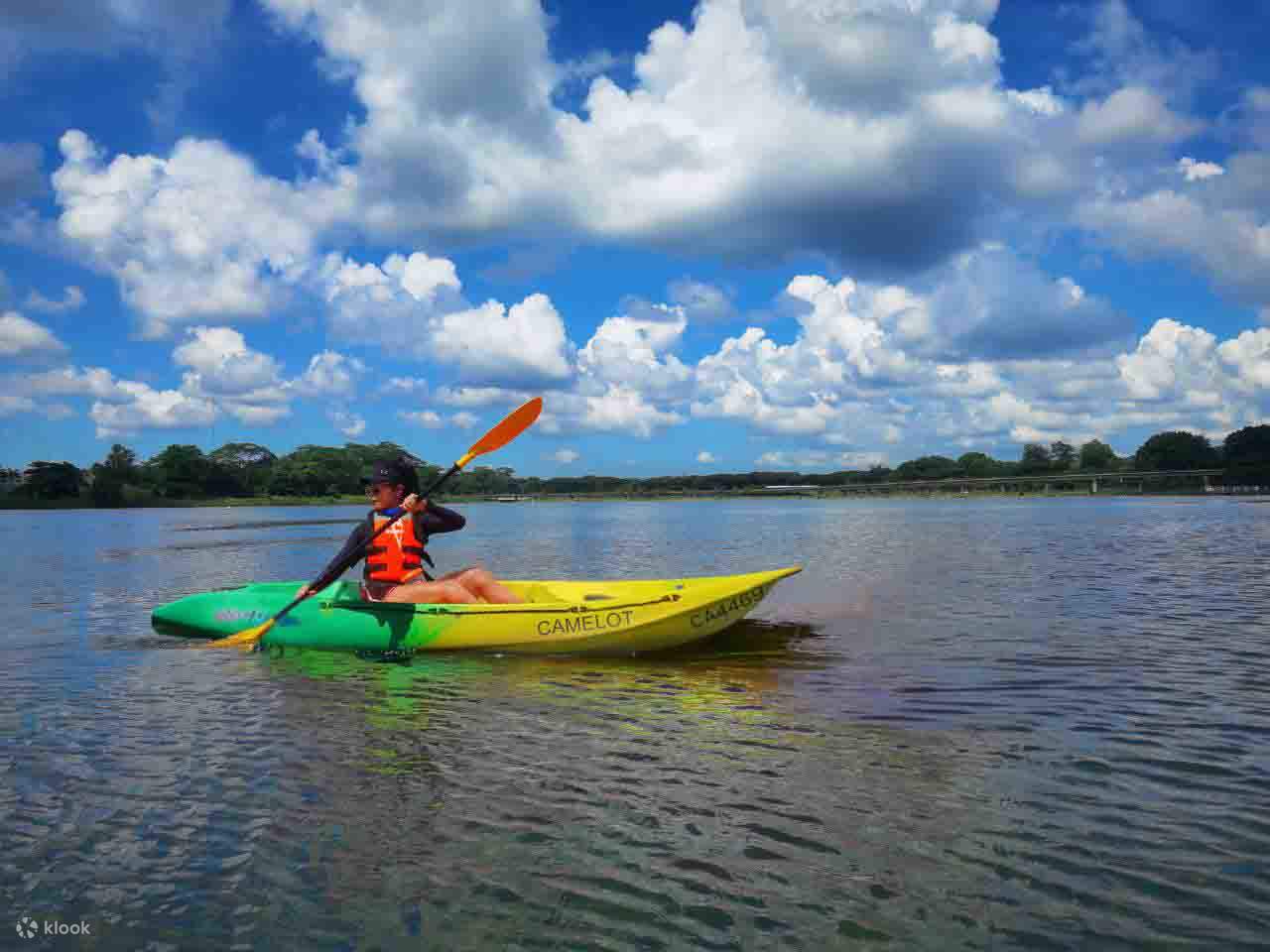 Berkayak di Pusat Sukan Air Lower Seletar di Singapura - Klook Amerika ...