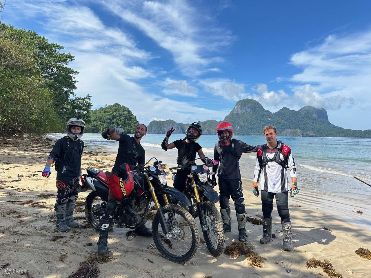 Thrilling Off-Road Riding in Palawan: Dirt Bike and Enduro Adventure Tour in El Nido - Klook