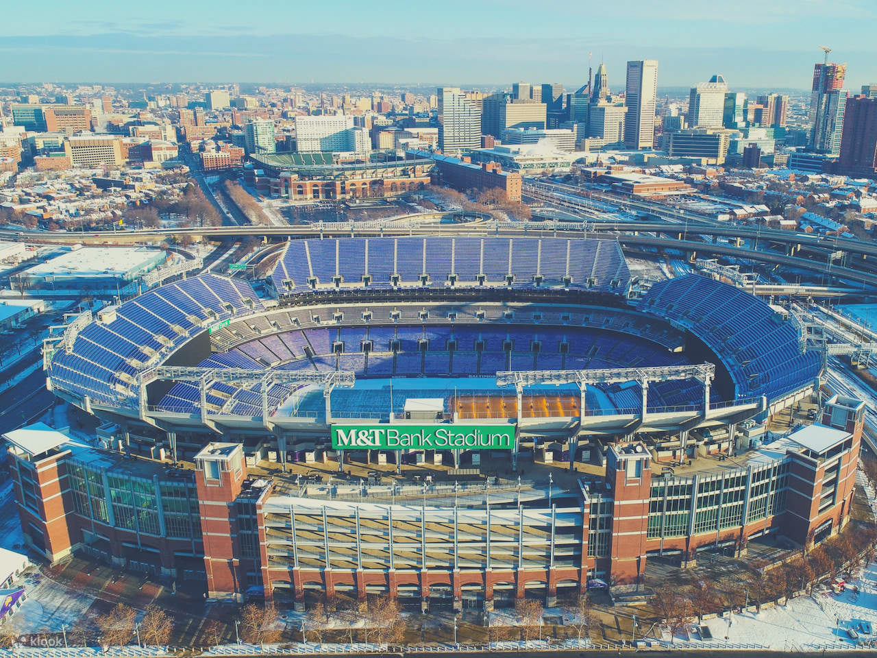 Baltimore Ravens Football Game at M&T Bank Stadium - Klook Singapore