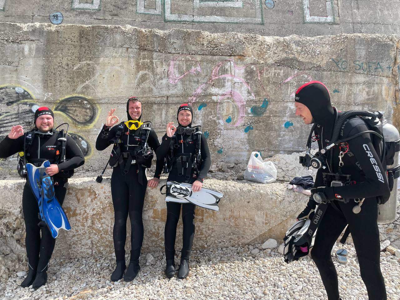 Experience Thrilling Scuba Diving Session in Vlore, Albania - Klook India