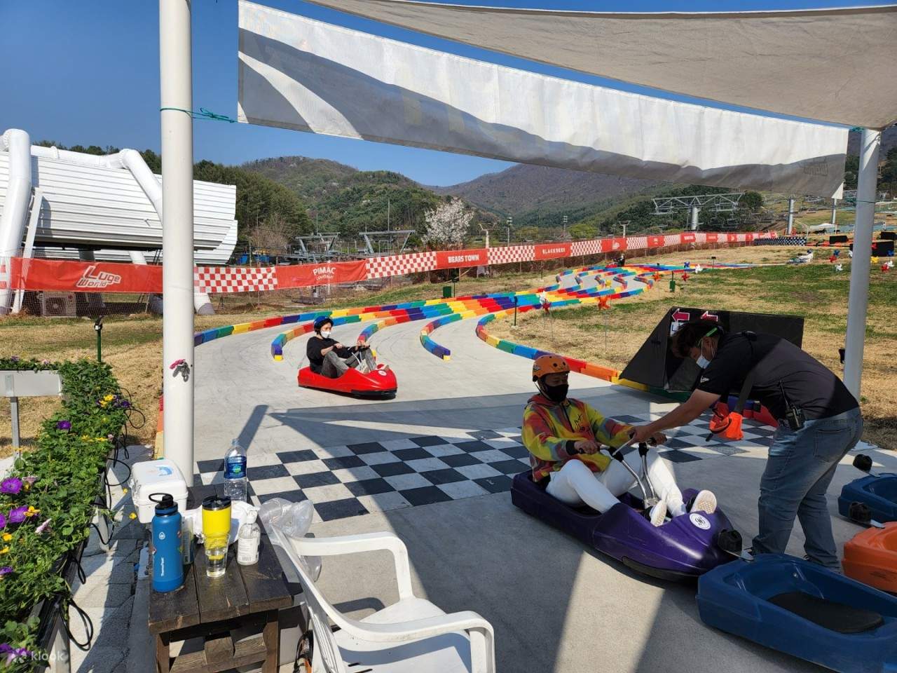 Excursión de un día a la zona de pastoreo de alpacas, carreras de luge ...
