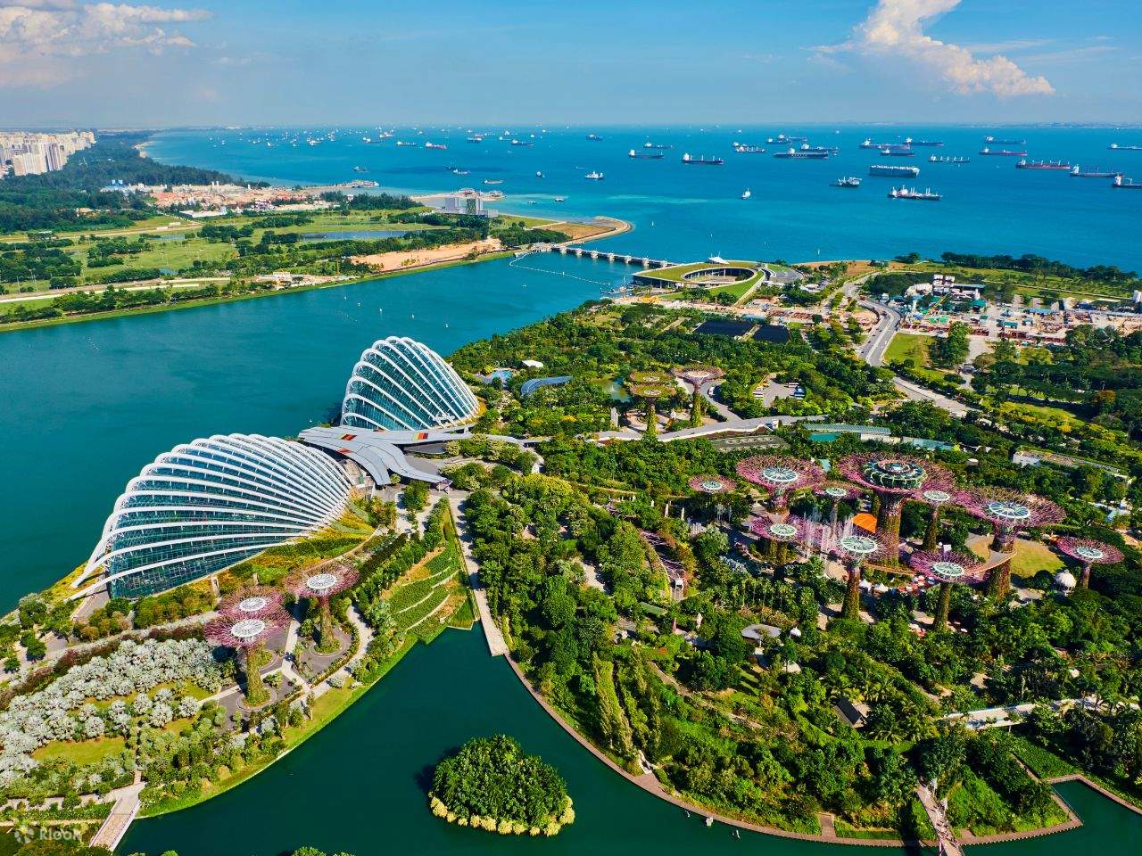 Singapore City Tour with Garden by the Bay Ticket - Klook Australia