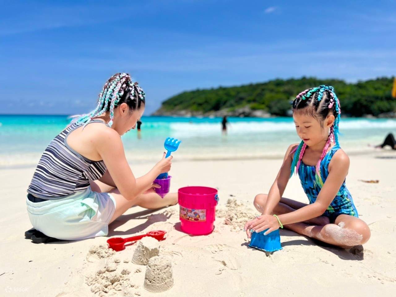【中文導遊】泰國皇帝島＆珊瑚島快艇一日遊 Klook 客路
