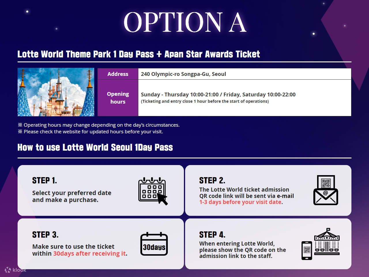 2024 APAN Star Awards Ticket Package - Klook Malaysia