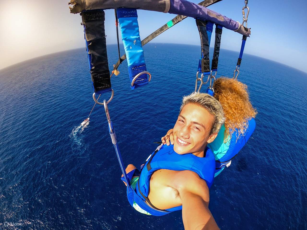 Parasailing Adventure with Hotel Pickup & Drop-off – Sharm El Sheikh ...