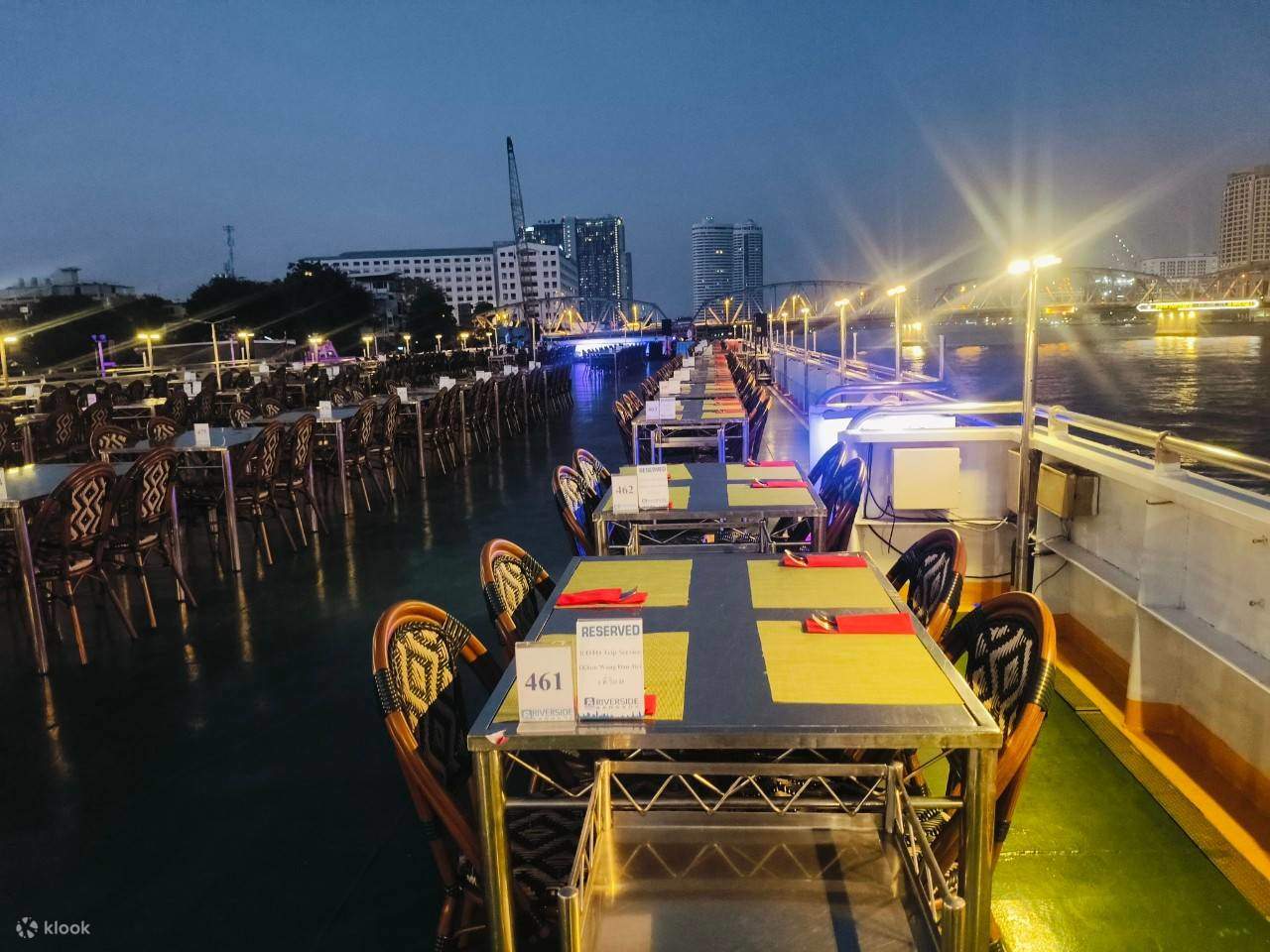 Riverside Carnival Cruise in Bangkok - Klook Indonesia