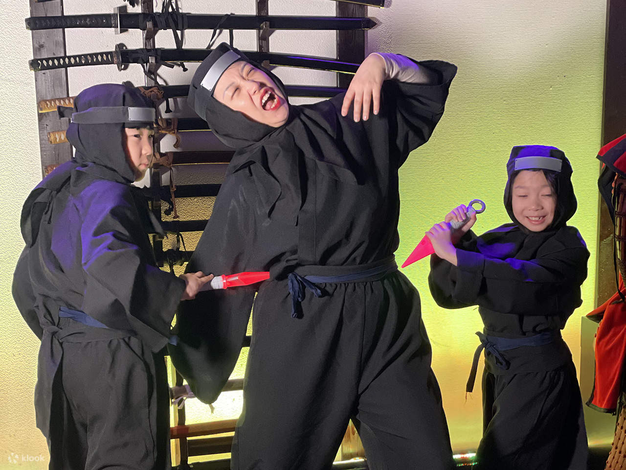 Ninja Workshop dan Costume Rental Experience di Osaka - Klook Indonesia