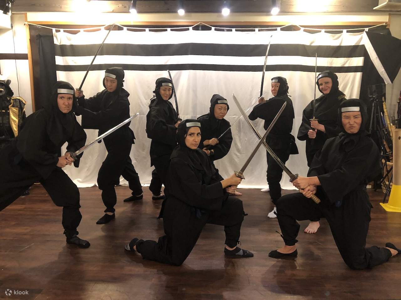 Pengalaman Bengkel Ninja dan Penyewaan Kostum di Osaka - Klook Amerika ...