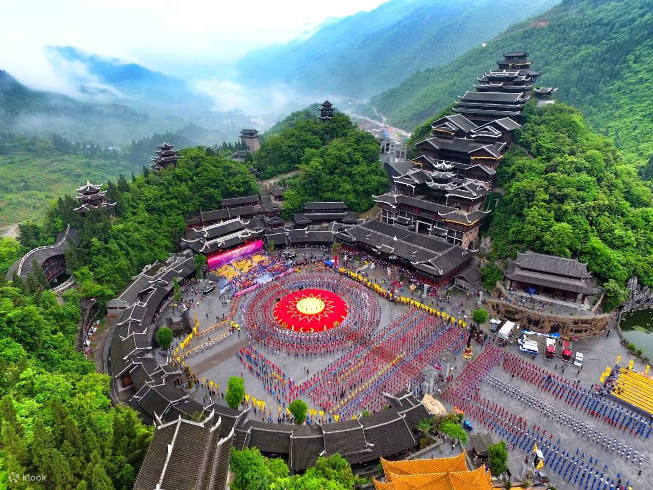 5-Day Premium Chongqing Highlights Tour (Wulong Three Natural Bridges ...