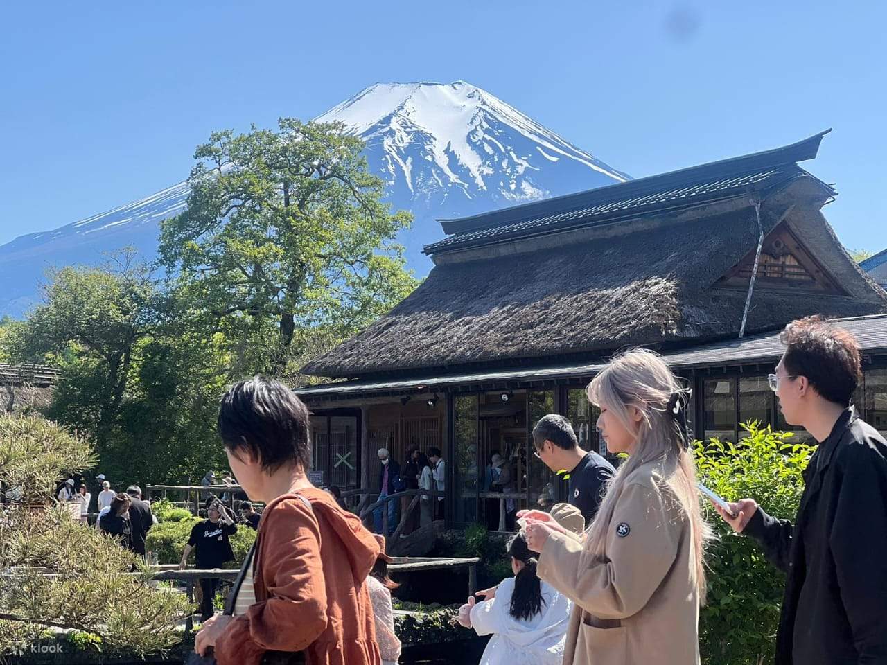 Tur Pribadi Gunung Fuji Dengan Mobil dan Penjemputan - Klook Indonesia