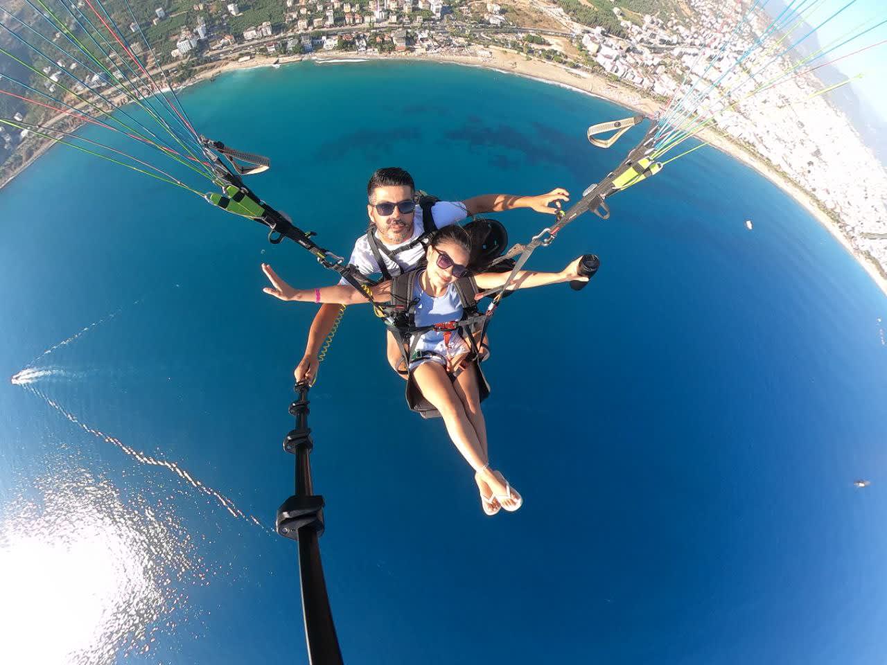 Paragliding Experience with Pilots from 700 Meters in Alanya - Klook ...