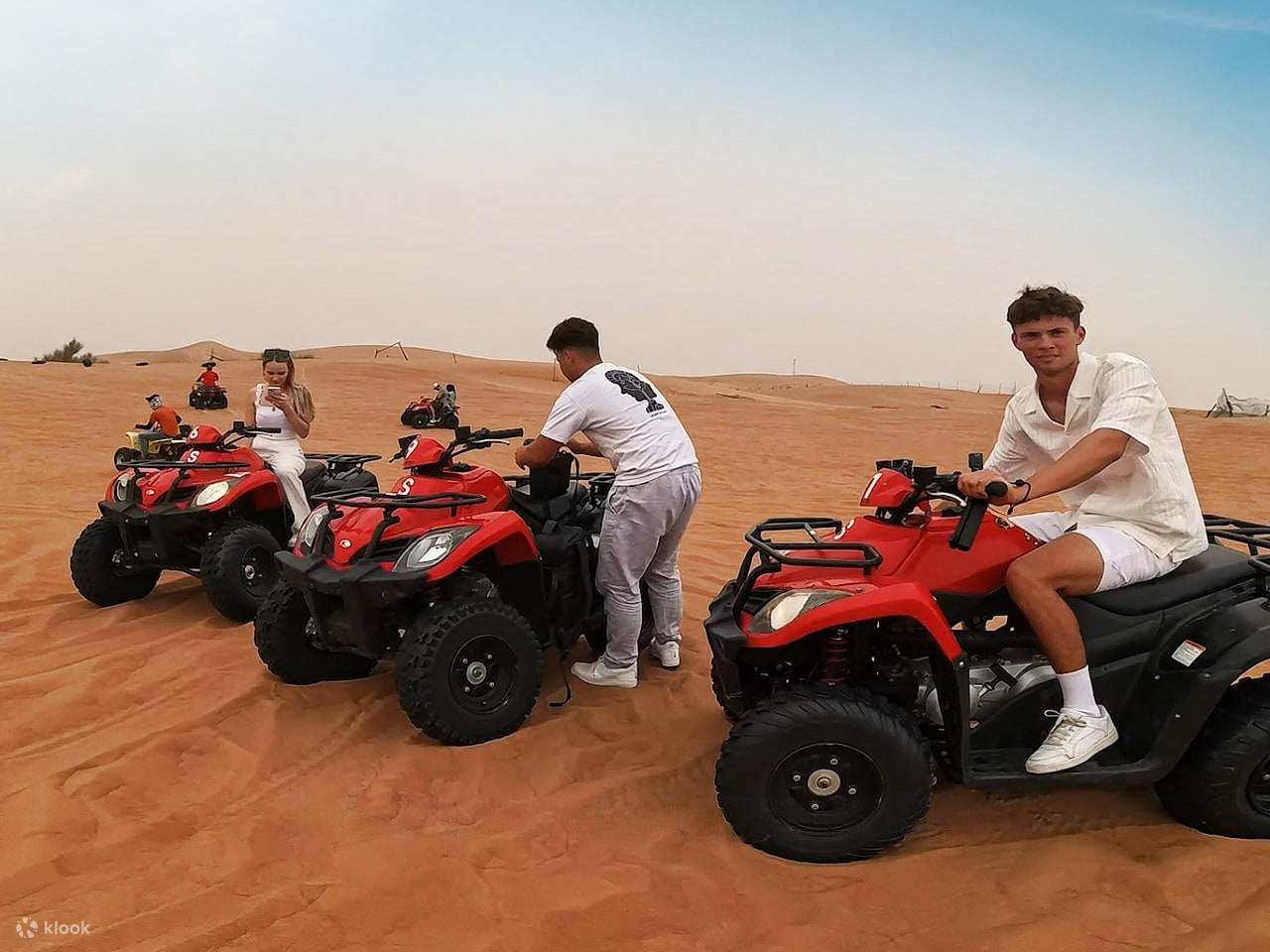 Quad Biking And Dune Buggy Dubai - Klook