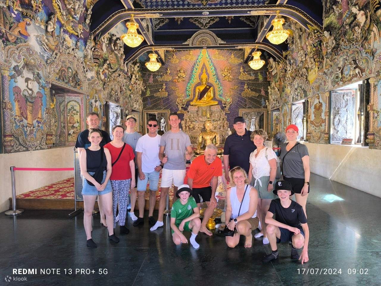 Wat Pariwat Ratchasongkram & Bang Krachao Half-day Bike Tour in Bangkok by ThailandBiking ...