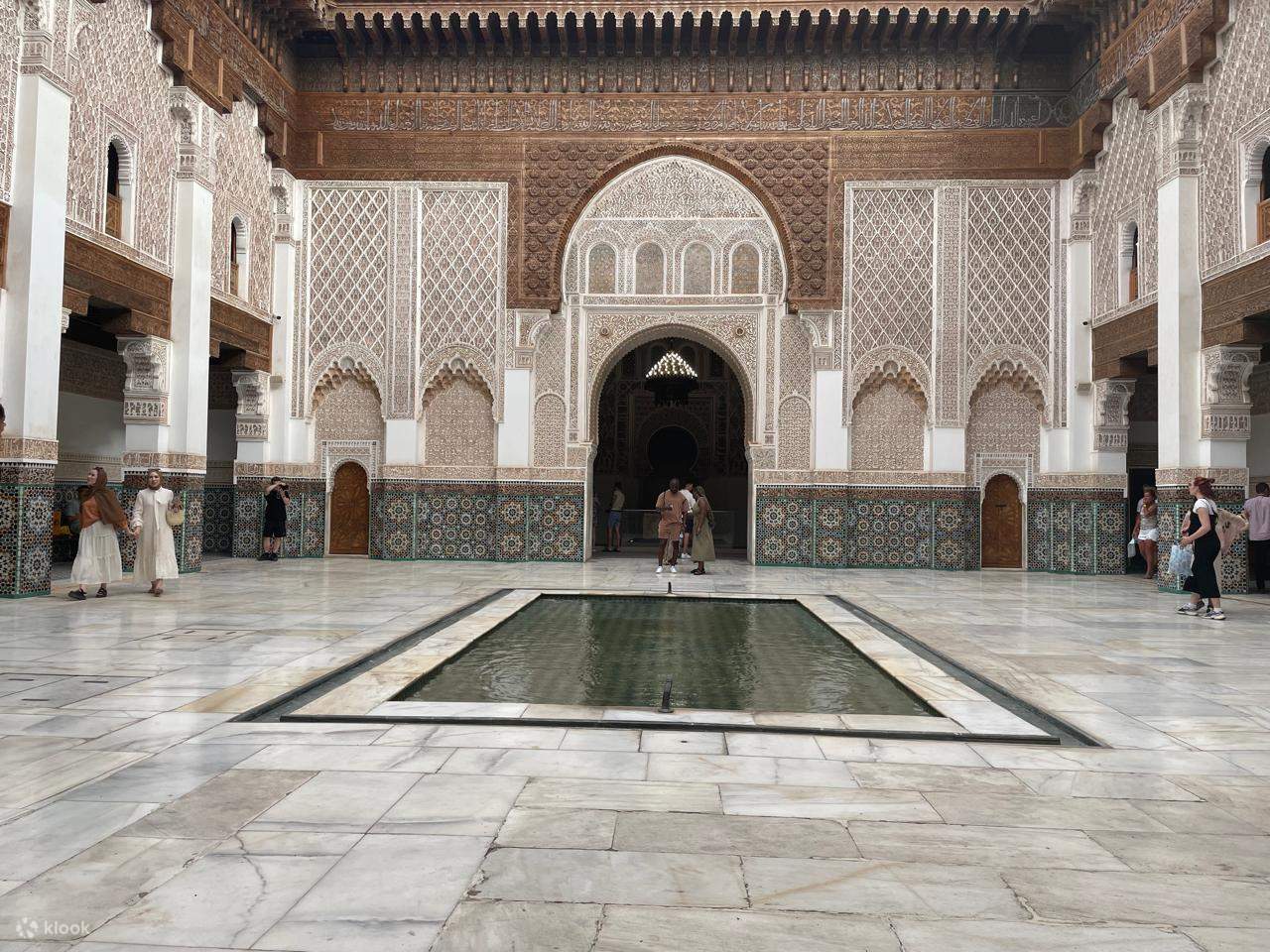 Marrakech: Ben Youssef Madrasa, Dar El Bacha and Medina Tour - Klook ...