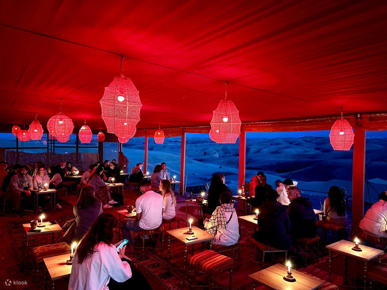 Agafay Desert Quad Bike, Camel, Dinner Show & Pool from Marrakech - Klook