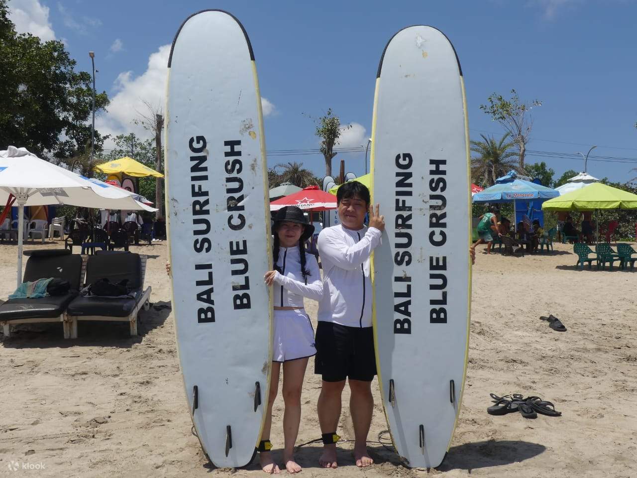 Surfing Lesson At Kuta Beach in by Blue Crush Surfing Bali - Klook India