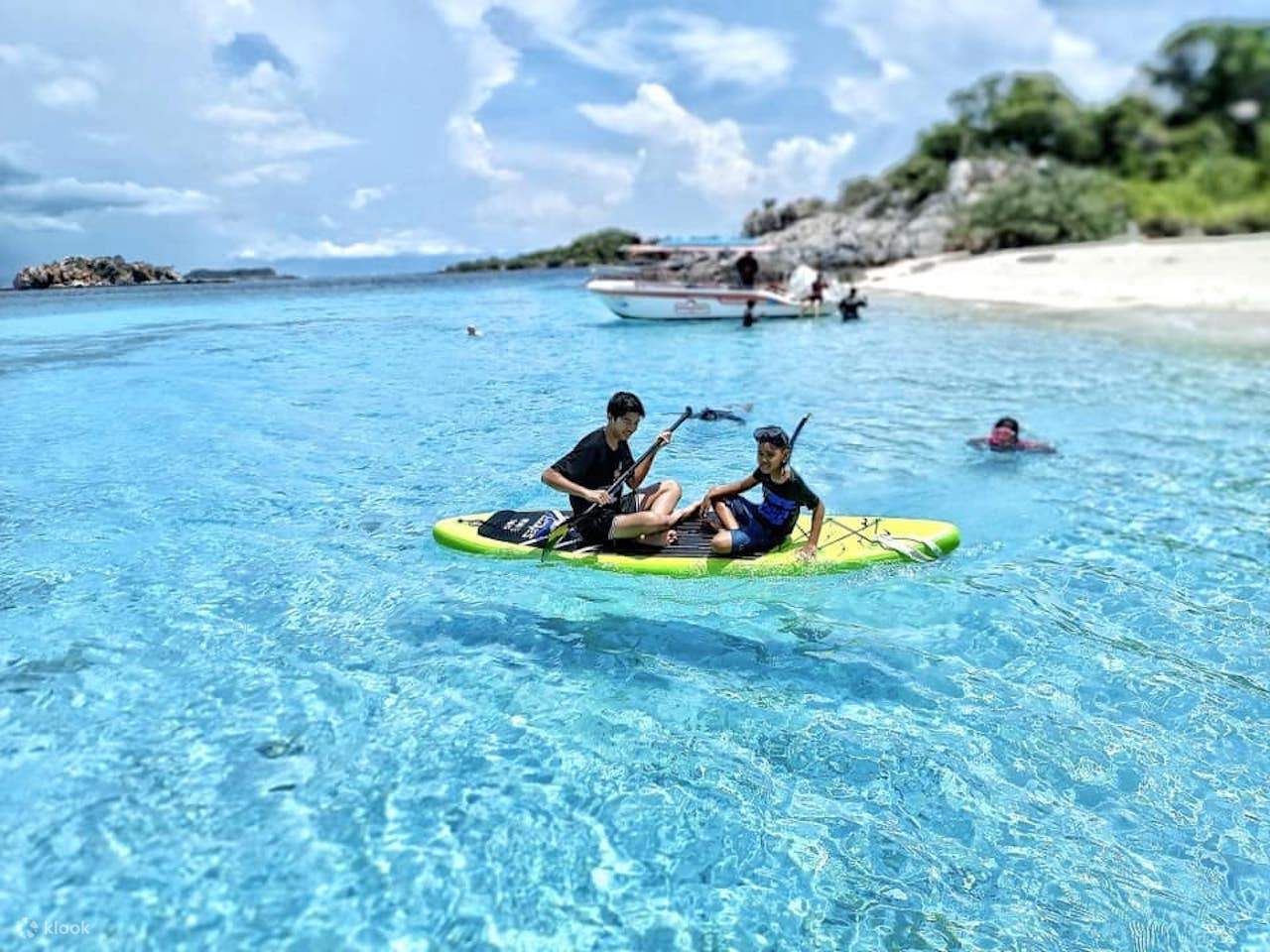 Dari Pattaya: Speedboat Pribadi ke Pulau Nemo dengan Antar-Jemput Hotel ...