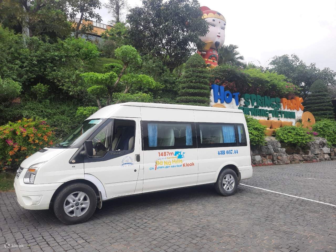 Shuttle Bus Da Nang - Nui Than Tai - Hoa Phu Thanh - Klook