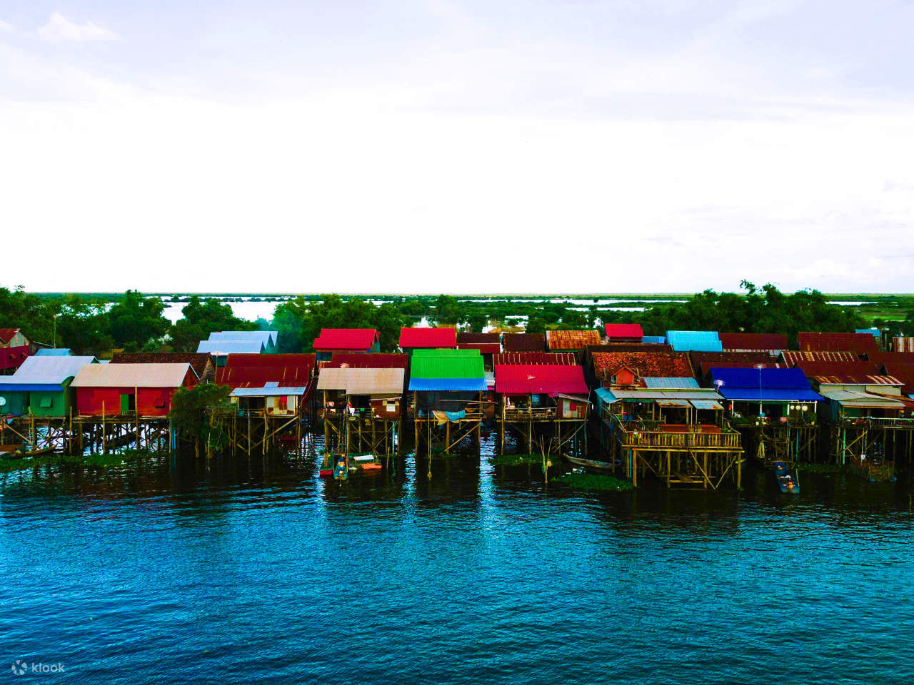 Siem Reap Floating Village Tour - Klook