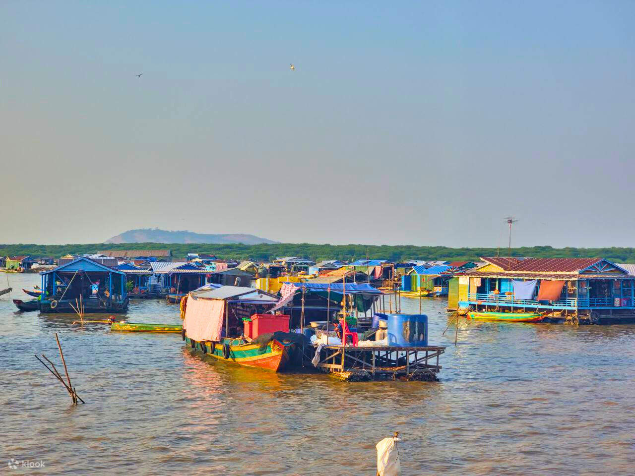 Siem Reap Floating Village Tour - Klook