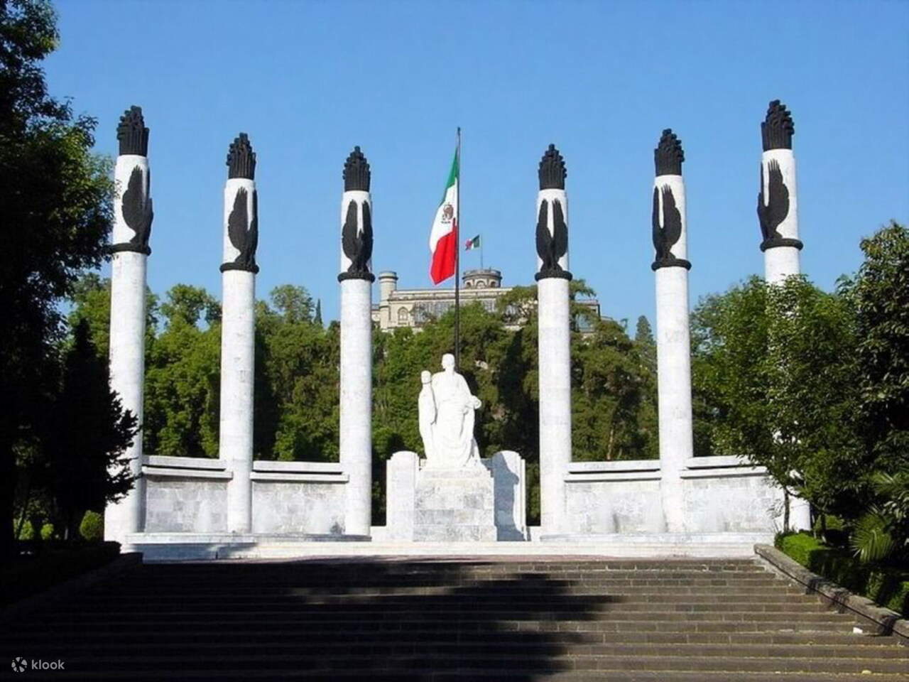 Guided Tour Of Chapultepec Park By Bike in Mexico City - Klook Philippines