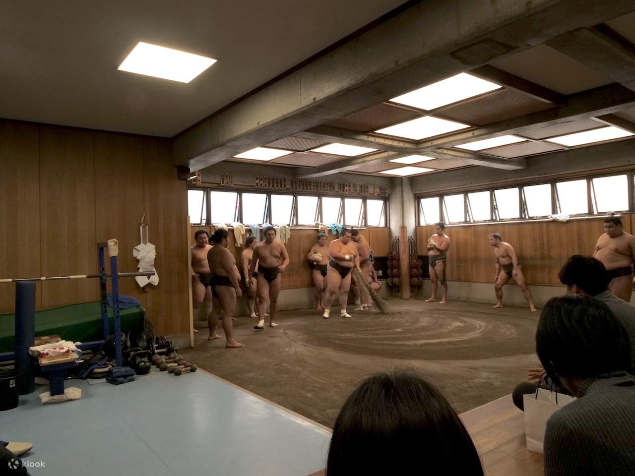 Tokyo Sumo Morning Practice Tour in Kiyosumi Shirakawa - Klook