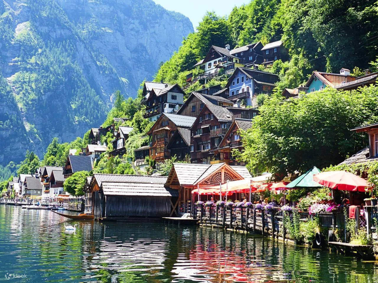 Dari Vienna: Wachau, Melk, Hallstatt & Salzburg dengan Perjalanan Bot ...