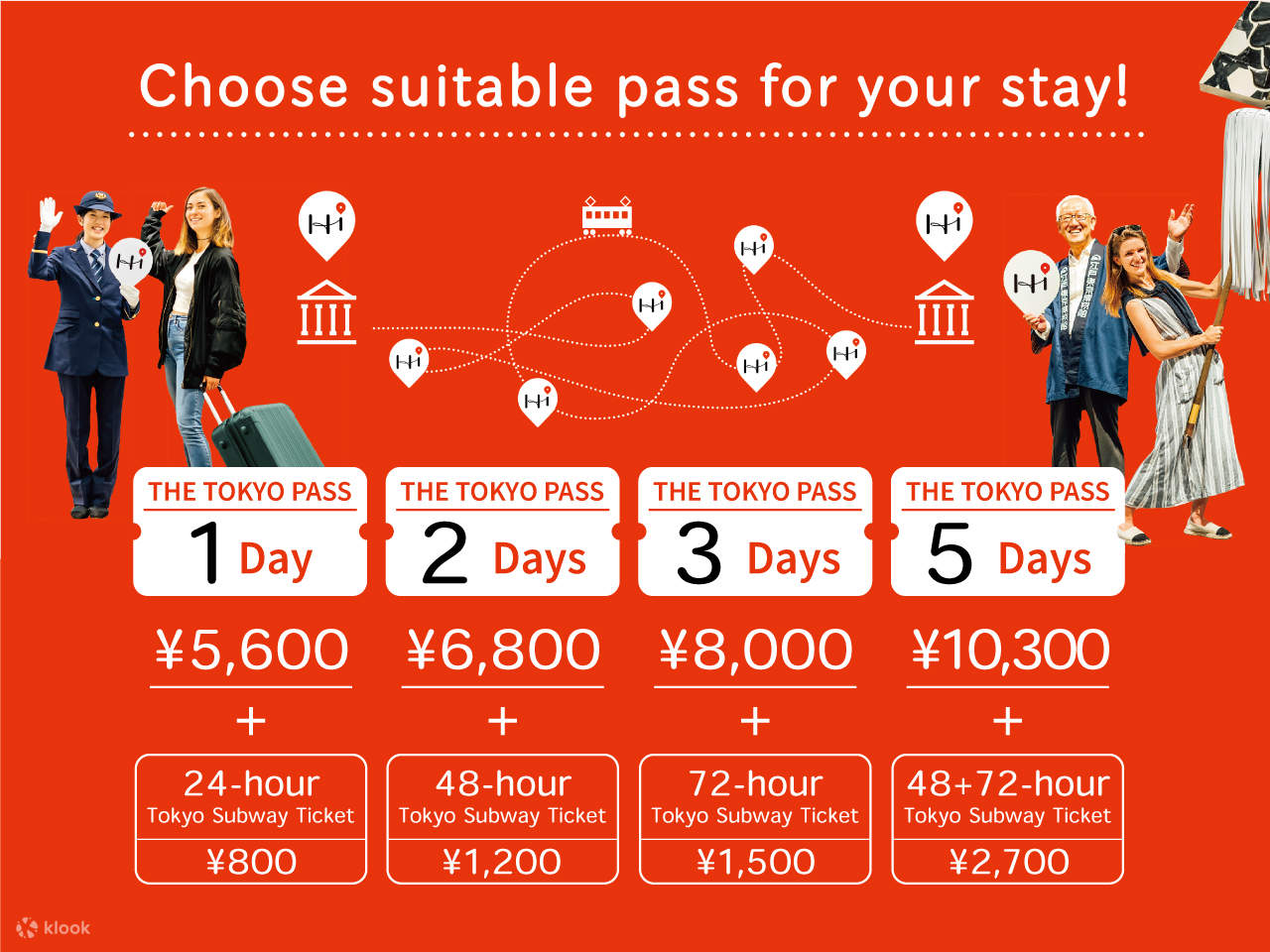 THE TOKYO PASS - Klook