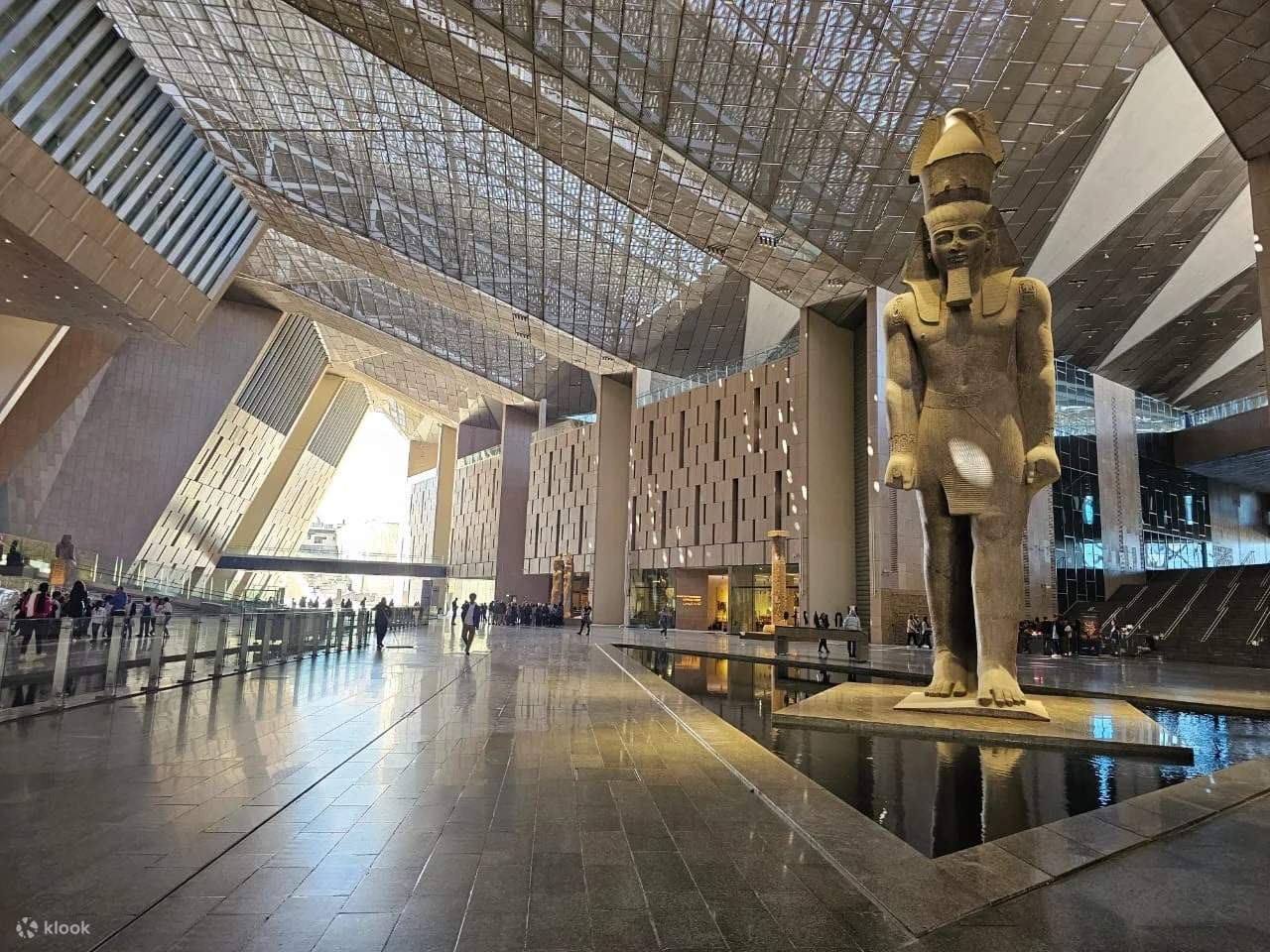 Cairo: Pyramids of Giza and Grand Egyptian Museum GEM - Klook
