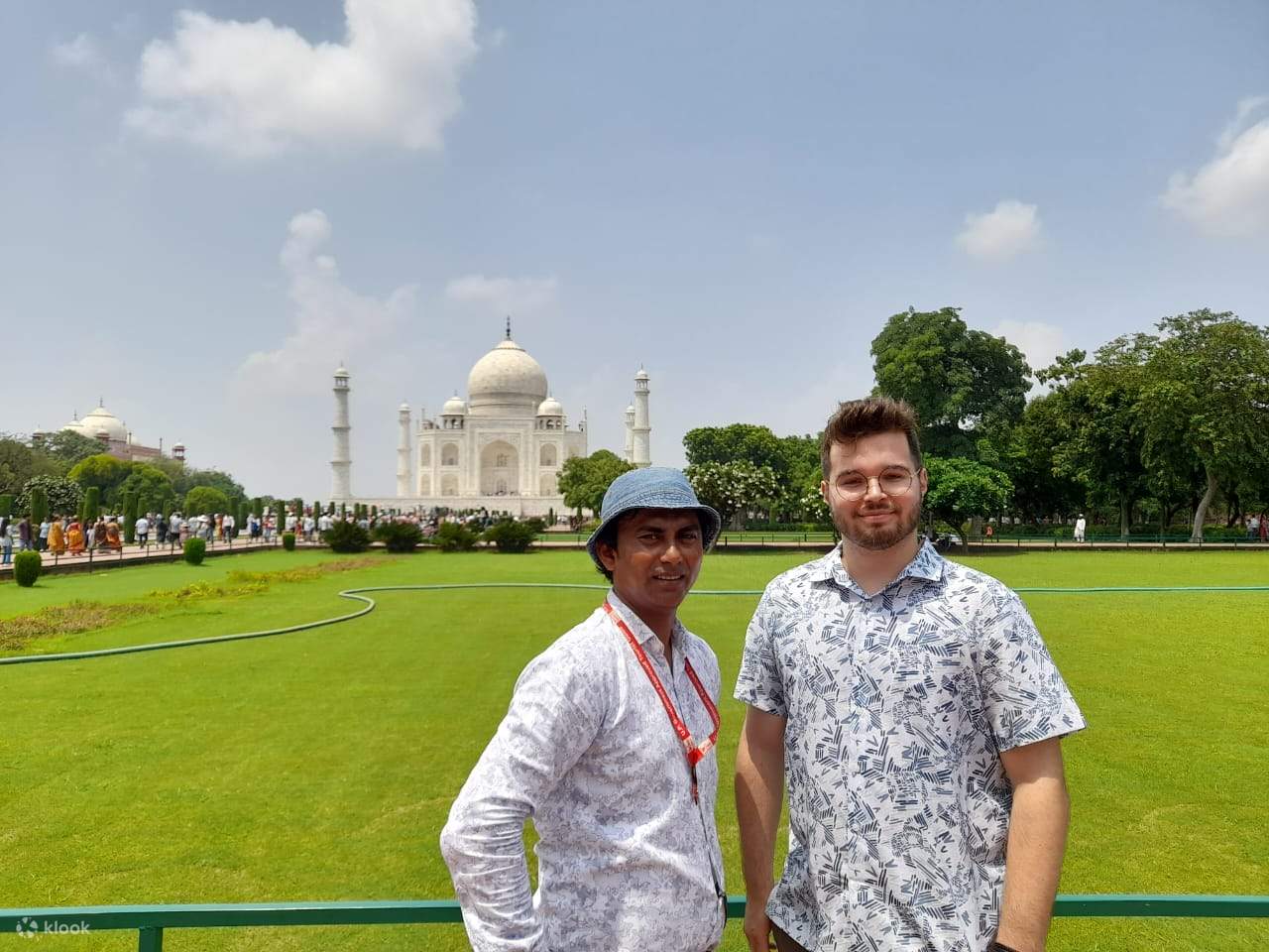 Taj mahal and agra tour with multiple options - Klook