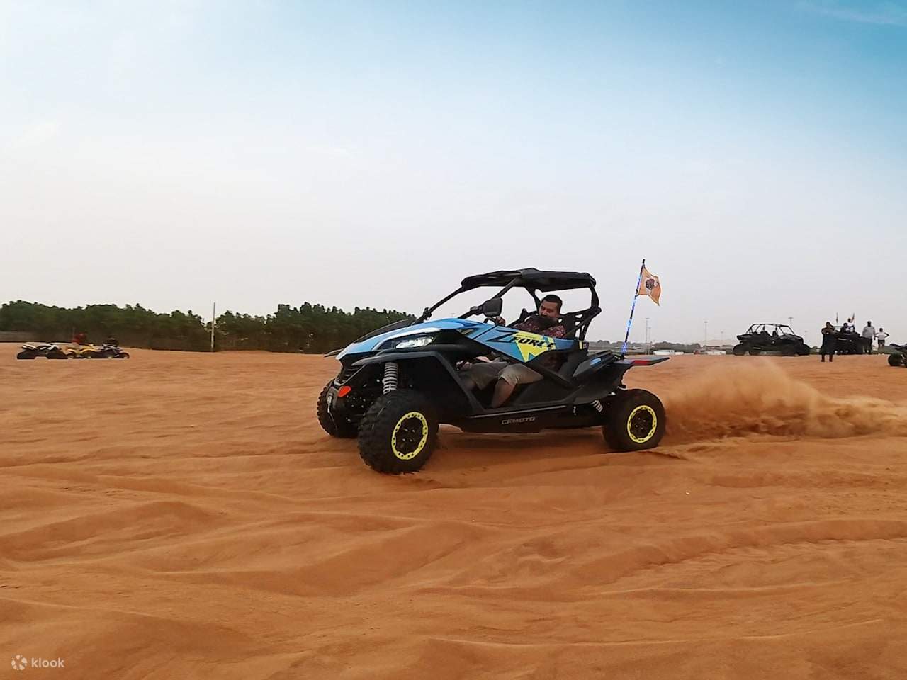 Quad Biking And Dune Buggy Dubai - Klook