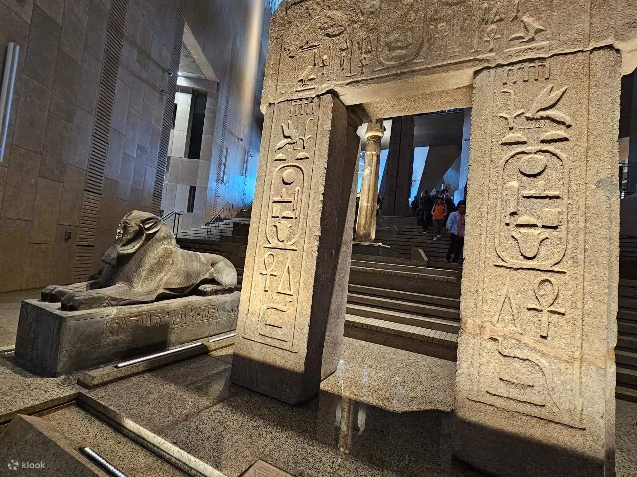 Cairo: Pyramids of Giza and Grand Egyptian Museum GEM - Klook Hong Kong
