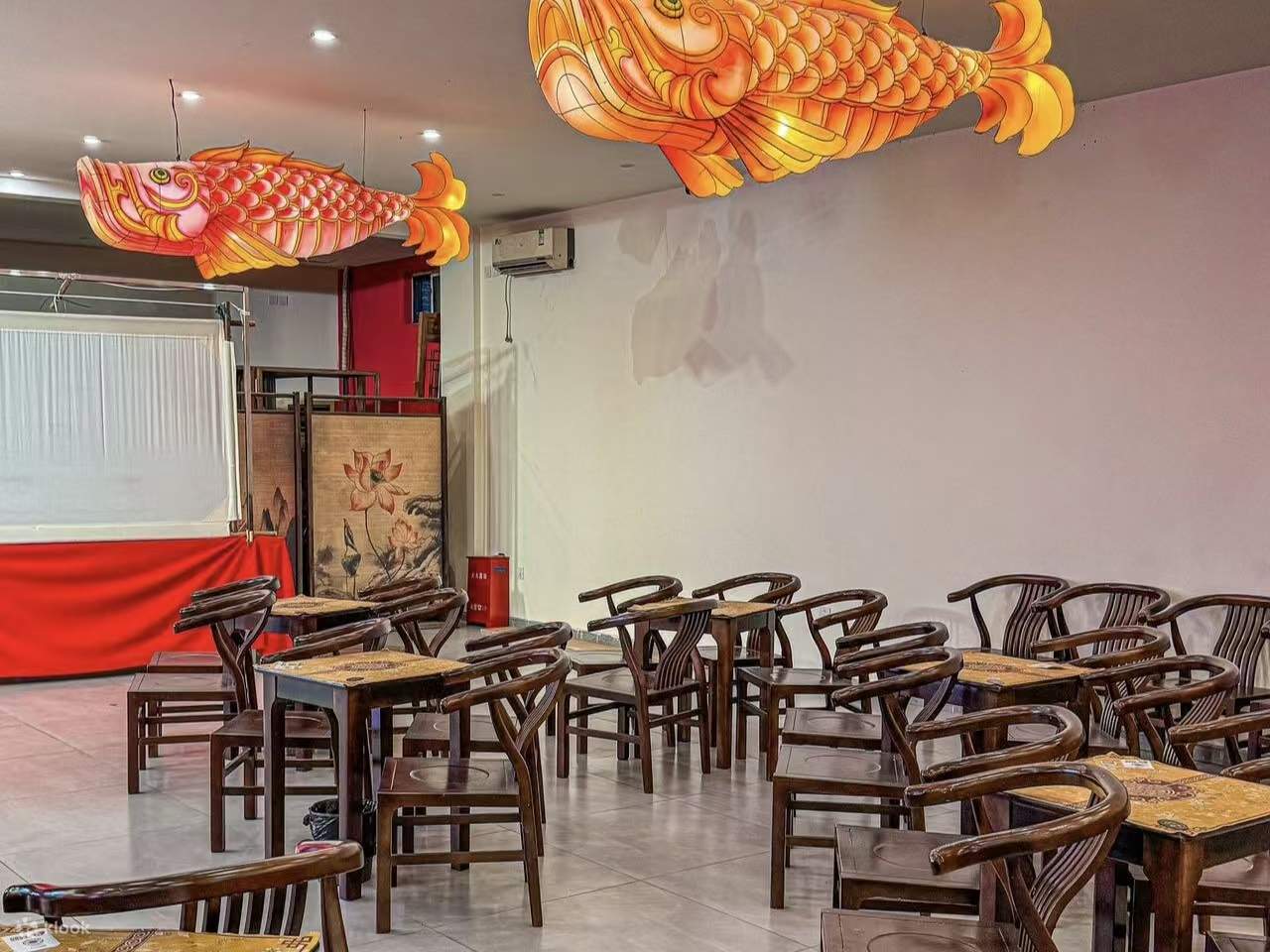 Xi'an "Shengxia Theater Teahouse" performance ticket - Watch Intangible ...