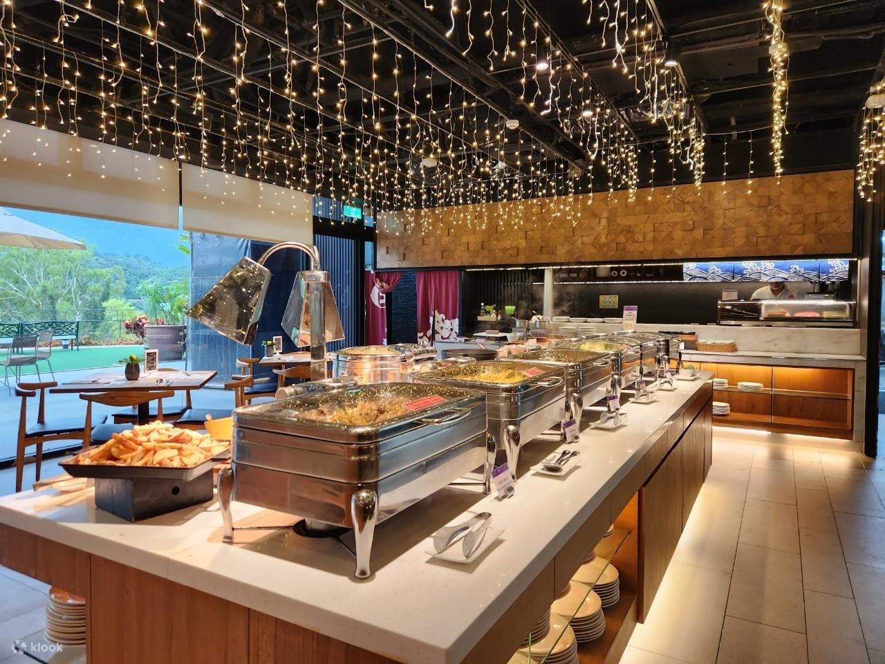 Taichung Sunshine Hot Spring Hanami Western Restaurant - Klook