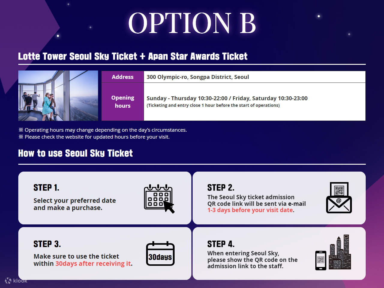 2024 APAN Star Awards Ticket Package - Klook