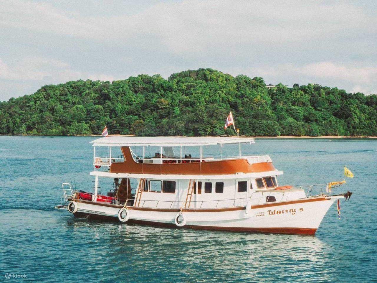 Sertai In Phang Nga Bay dan James Bond - Sea Canoe Day Trip dari Phuket ...