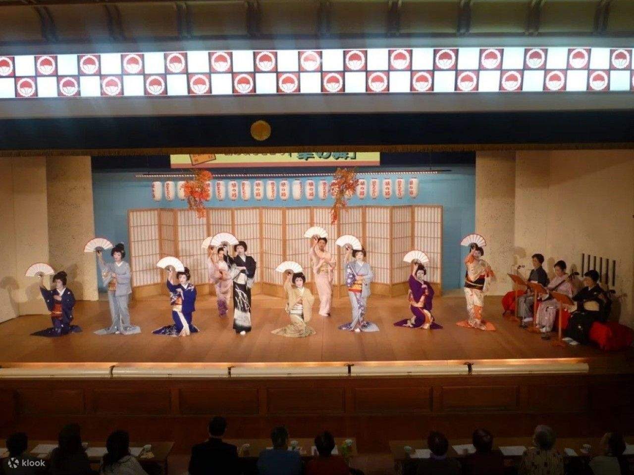 Weekend Geisha Dance Performance “Hana-no-Mai” in Atami - Klook