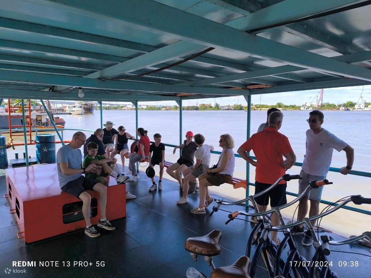 Wat Pariwat Ratchasongkram & Bang Krachao Half-day Bike Tour in Bangkok by ThailandBiking ...