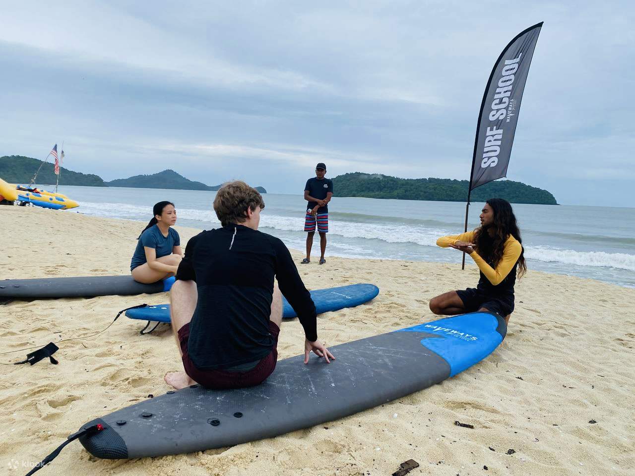 Surfing Experience in Langkawi - Klook