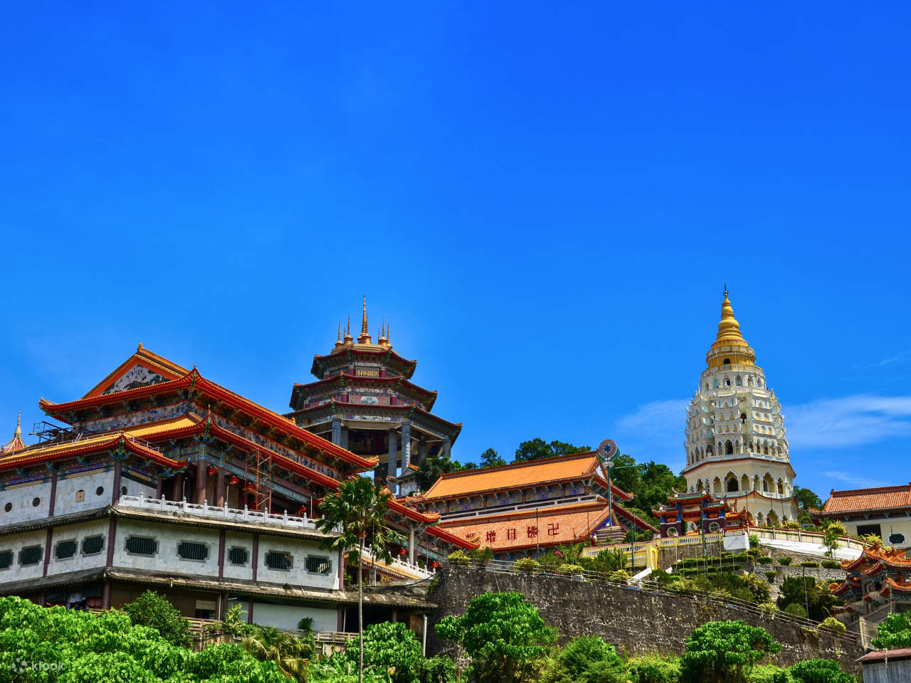 Penang Hill and Kek Lok Si Temple Guided Tour - Klook