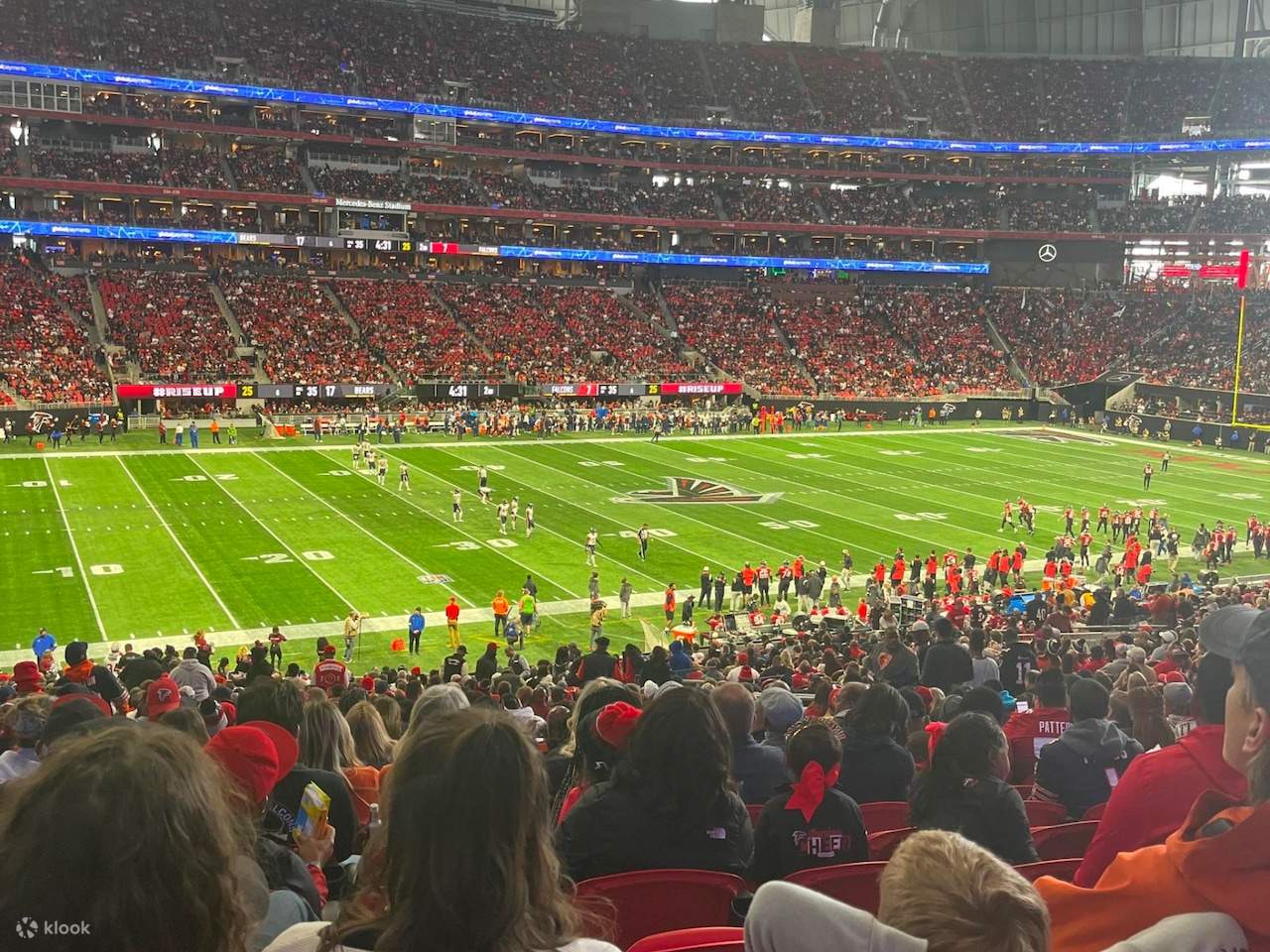 Atlanta Falcons Football Game at Mercedes Benz Stadium - Klook