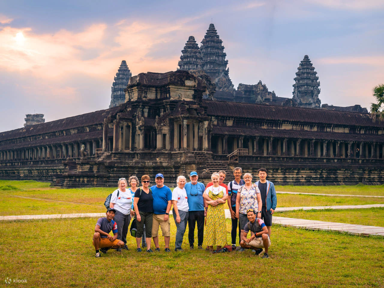 Angkor Temples Guided Tour - Klook United States