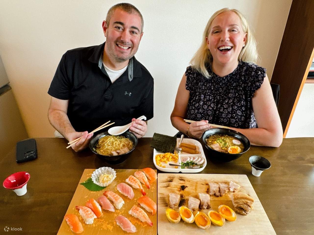 Sushi & Ramen Cooking & Sake Tasting Set Class in Tokyo! - Klook