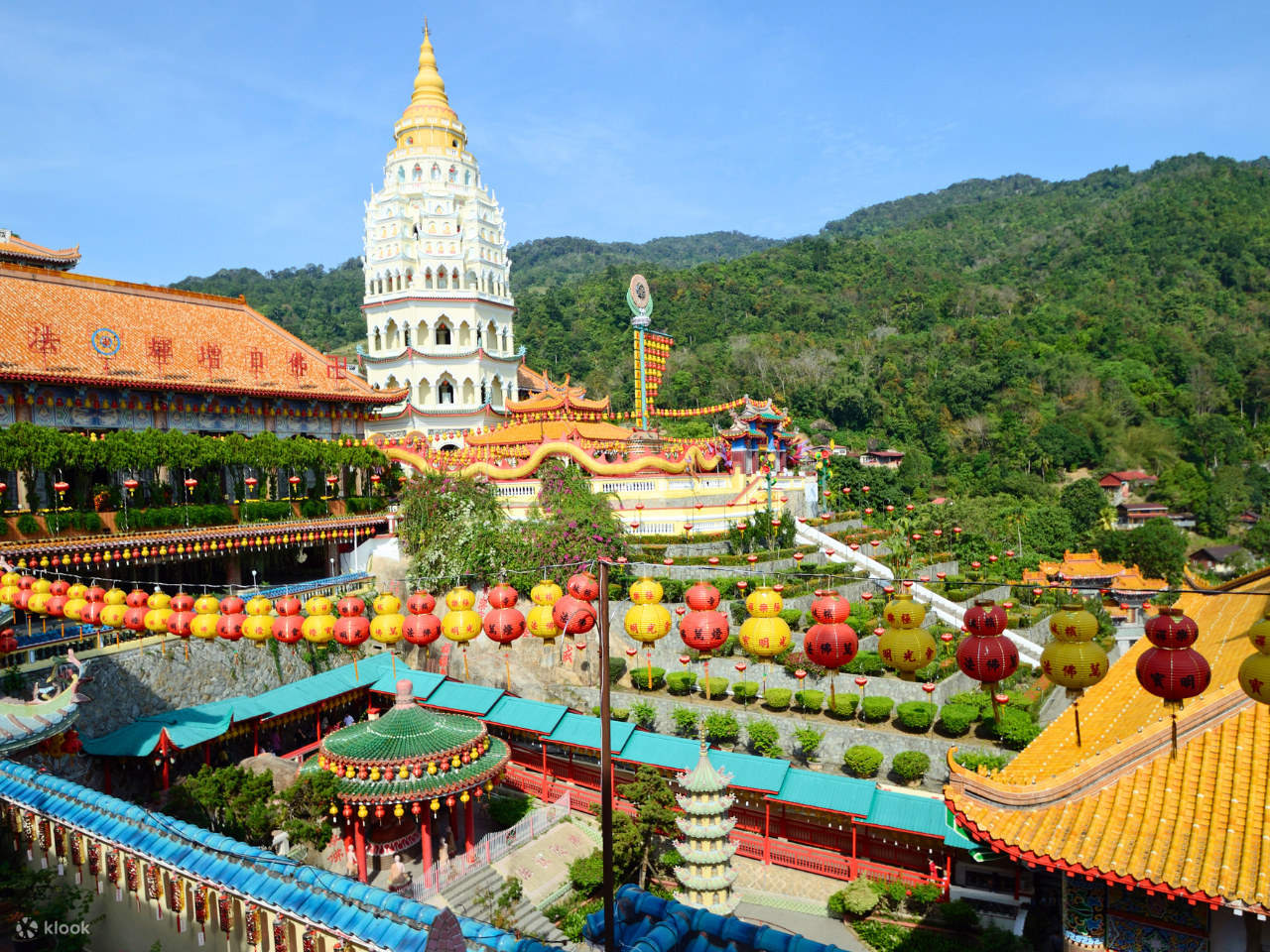Penang Hill and Kek Lok Si Temple Guided Tour - Klook Singapore
