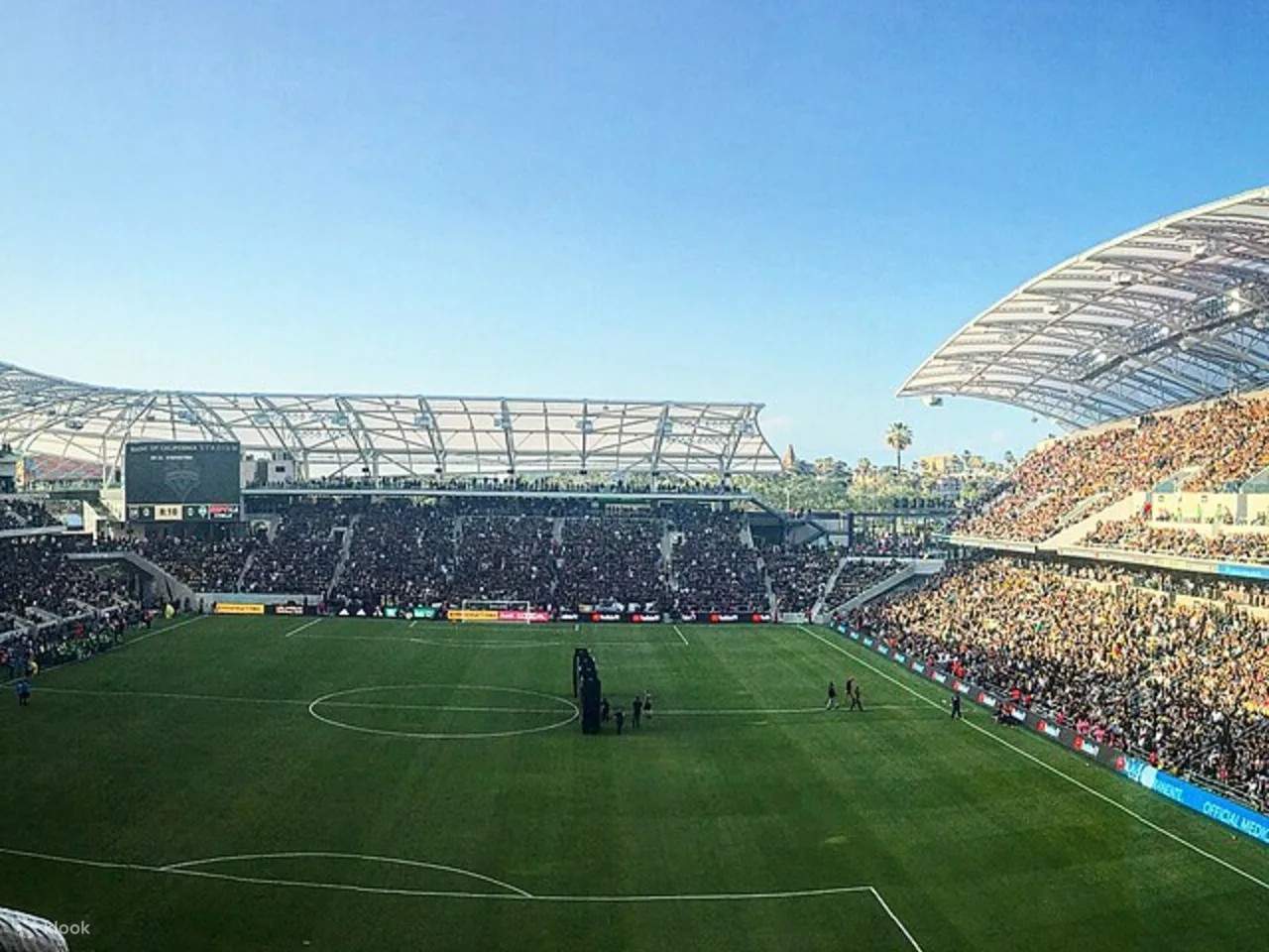 Los Angeles FC Football Game at BMO Stadium - Klook