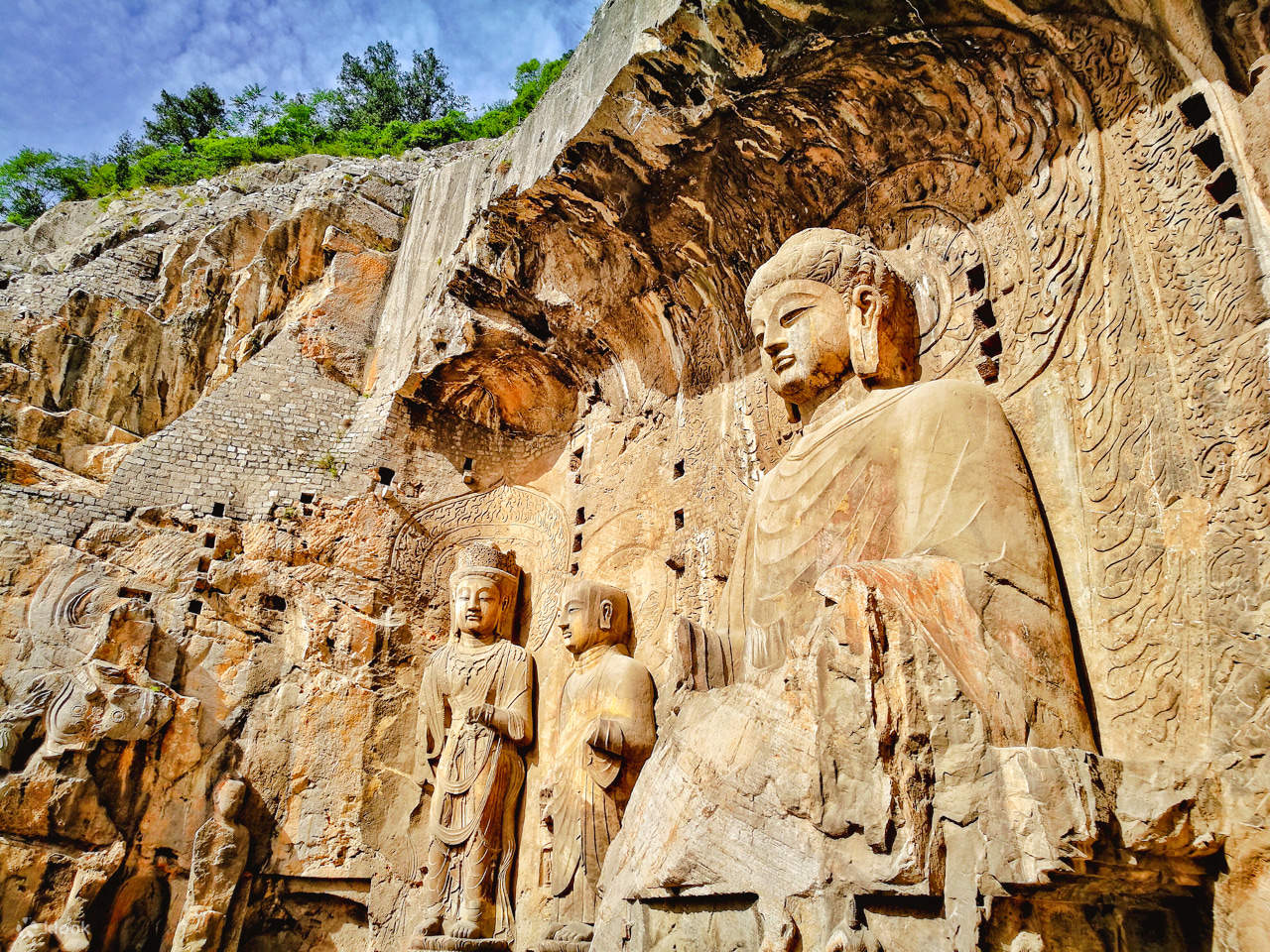 One-Day Tour of Henan Shaolin Temple & Longmen Grottoes (Departure from ...