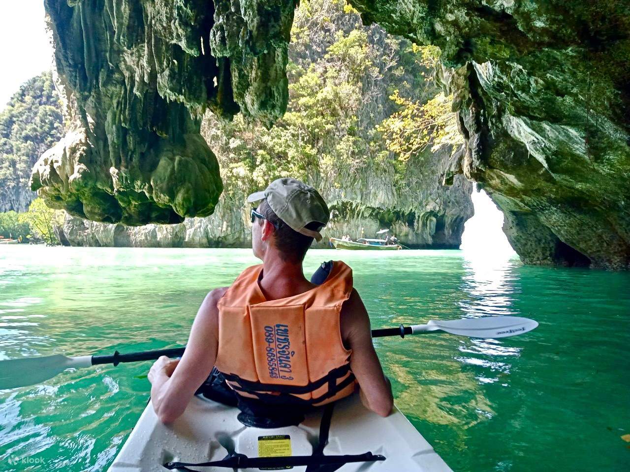 Ikuti Tur Kayaking Pulau Hong Dengan Longtail Boat Dari Krabi di krabi ...