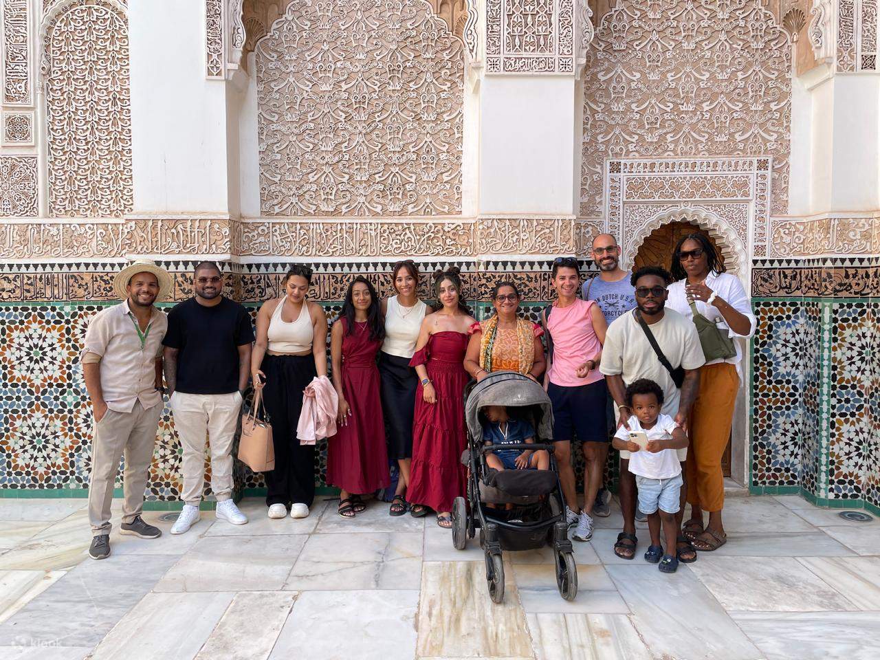 Marrakech Heritage: Madrasa Ben Youssef, Secret Garden & Medina Tour ...